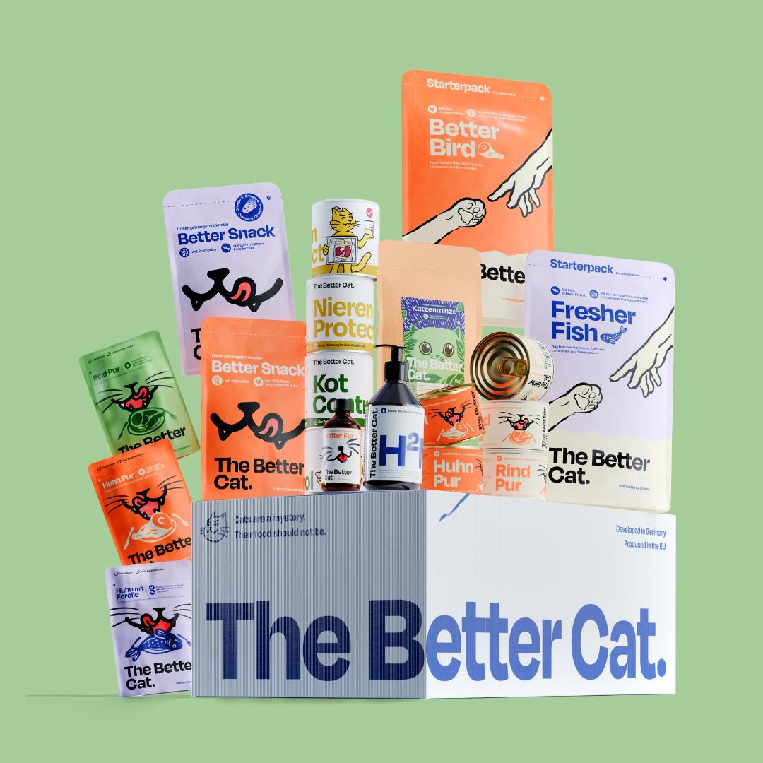 Bestseller – The Better Cat
