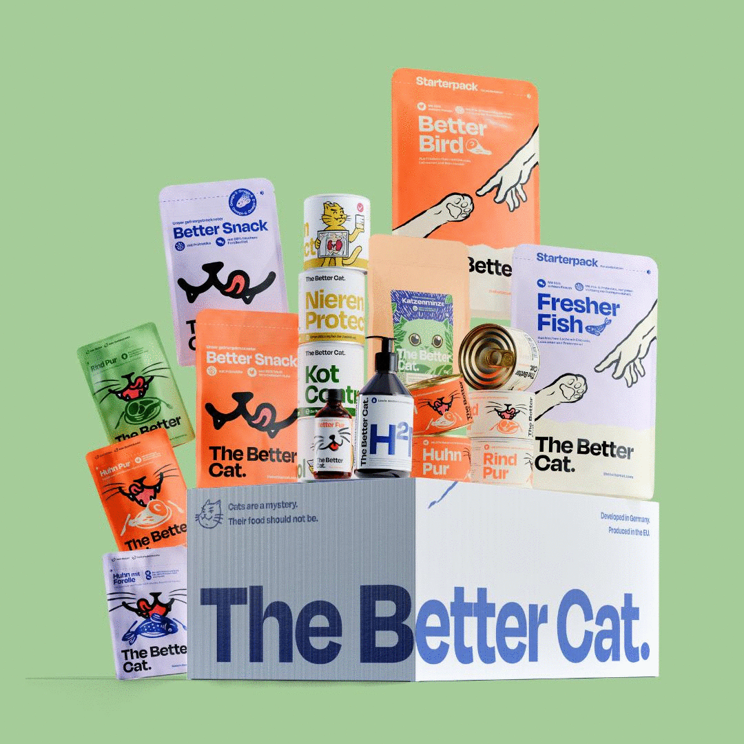 Unser Shop – The Better Cat