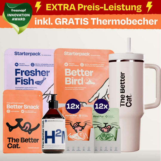 Katzenfutter - exklusiv für Katzen entwickelt - von Katzen und den ...