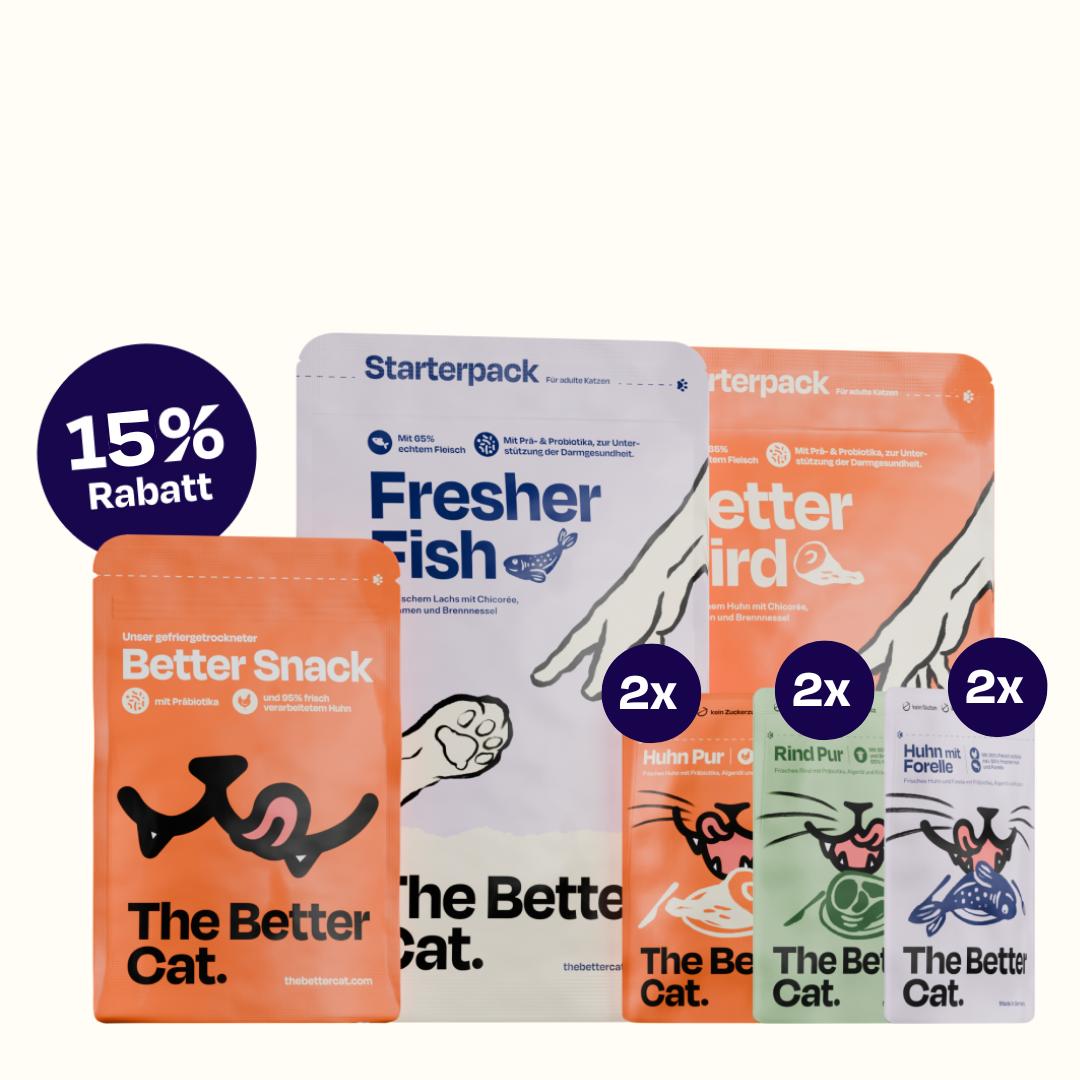 Katzenfutter - exklusiv für Katzen entwickelt - von Katzen und den ...