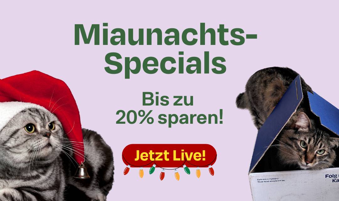 Katzenfutter - exklusiv für Katzen entwickelt - von Katzen und den ...